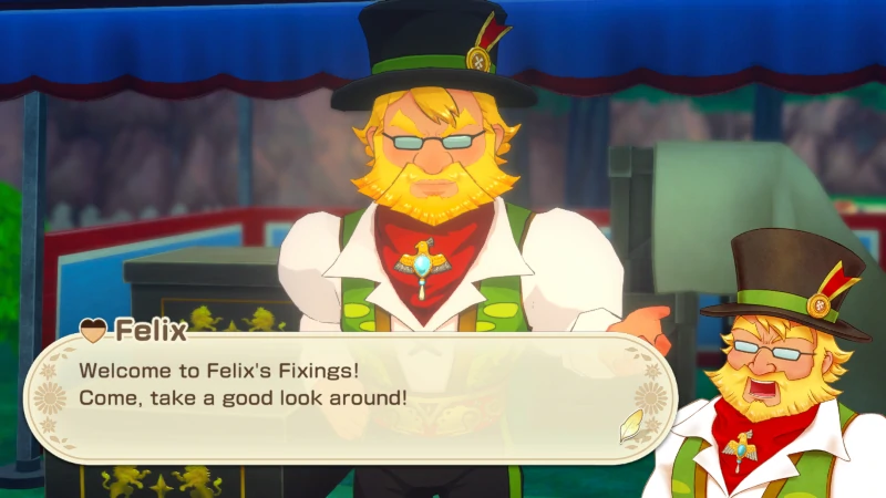 Felix's Findings | Bazaar Inventory | A Story of Seasons: Grand Bazaar ...