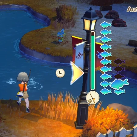 Fishing and Guardian Fish | A Story of Seasons: Grand Bazaar Guide