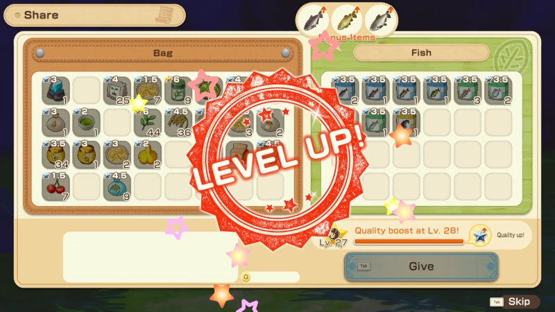 Fishing and Guardian Fish | A Story of Seasons: Grand Bazaar Guide