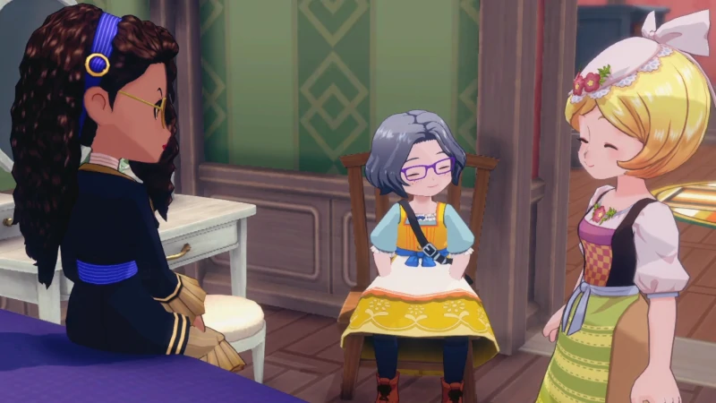 Diana | Profile | A Story of Seasons: Grand Bazaar Guide