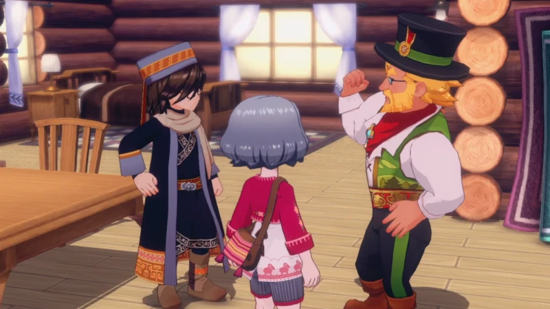 Lloyd | Profile | A Story of Seasons: Grand Bazaar Guide