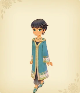 Sherene | Profile | A Story of Seasons: Grand Bazaar Guide