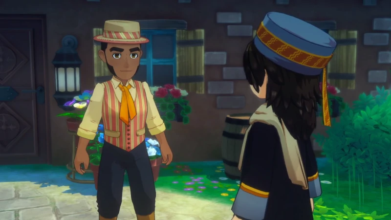 Being a Good Role Model | Random Scenes | A Story of Seasons: Grand ...