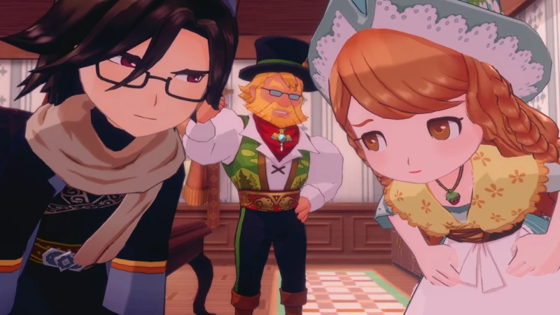 Super Sizzling Success | Random Scenes | A Story of Seasons: Grand ...