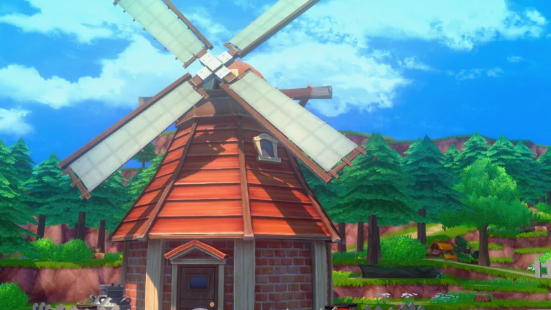The Red Windmill | A Story of Seasons: Grand Bazaar Guide